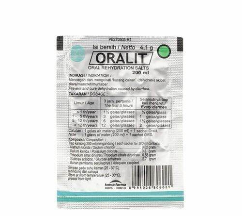 ORALIT KIMIA FARMA 200 MG SACHET | Lazada Indonesia