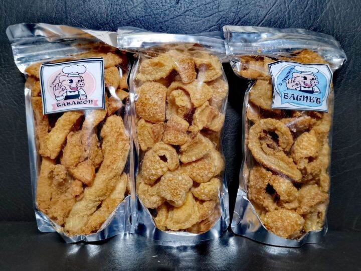 CHICHARON BAGNET, BACKFAT, & TABARON from Baliuag. | Lazada PH