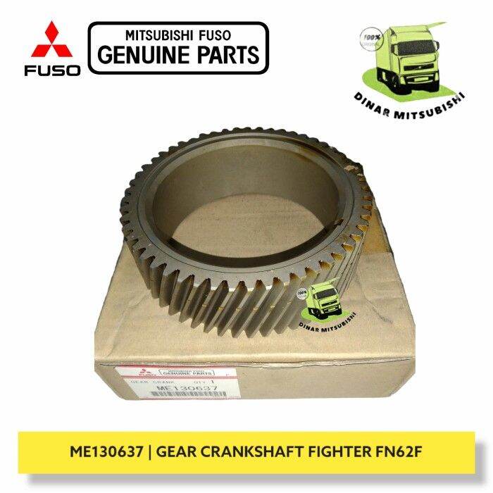 Gear Crankshaft Fuso Fighter FN62F ME130637 Mitsubishi Original Kruk ...