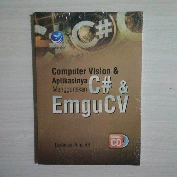 Computer Vision & Aplikasinya Menggunakan C# & EmguCV +CD | Lazada Indonesia