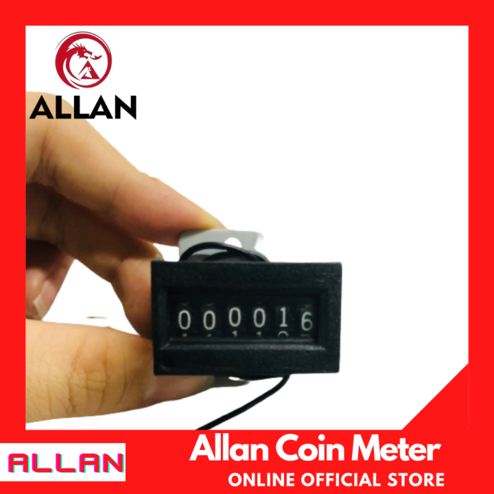10pcs Allan Electromagnetic counter pisonet/piso net/pisowifi/piso wifi ...