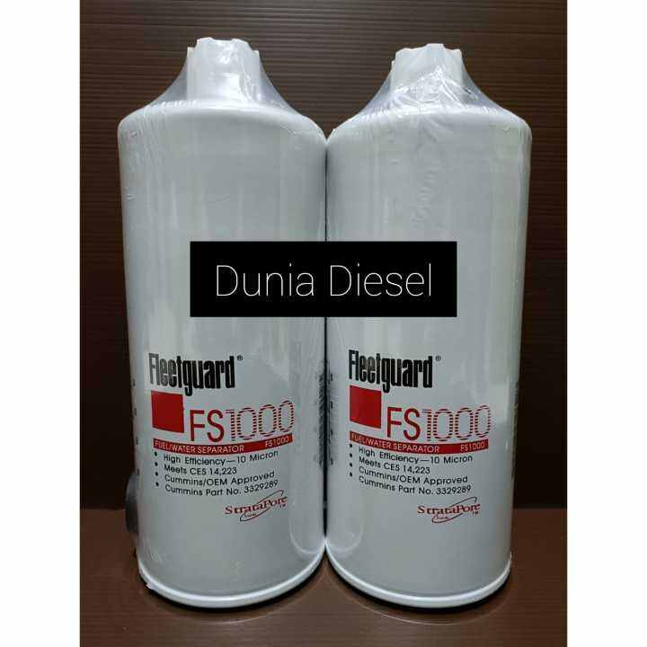 Fuel Filter FLEETGUARD FS1000 / FS 1000 | Lazada Indonesia