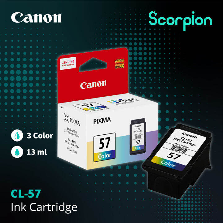 Canon PIXMA CL-57 Ink Cartridge | Lazada Canon PIXMA CL-57 Ink Cartridge | Lazada