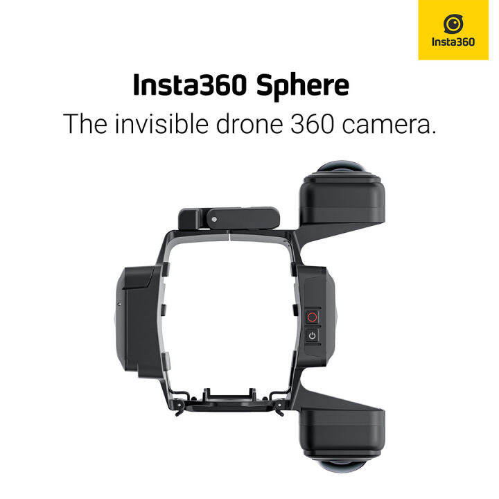 Insta360 Sphere Invisible Drone 360 Camera ศูนย์ไทย | Lazada.co.th