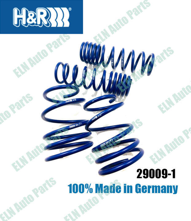 H&R สปริงโหลด (lowering spring) มิตซูบิชิ MITSUBISHI Lancer Evo X ปี ...