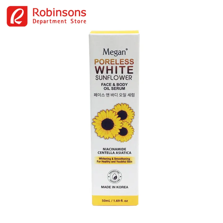 Megan Sunflower Oil Serum 50ml | Lazada PH