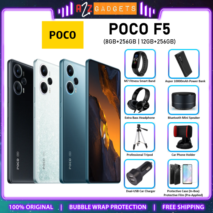 POCO F5 5G (8+256GB | 12+256GB) Snapdragon 7+ Gen 2, 120Hz Flow AMOLED ...