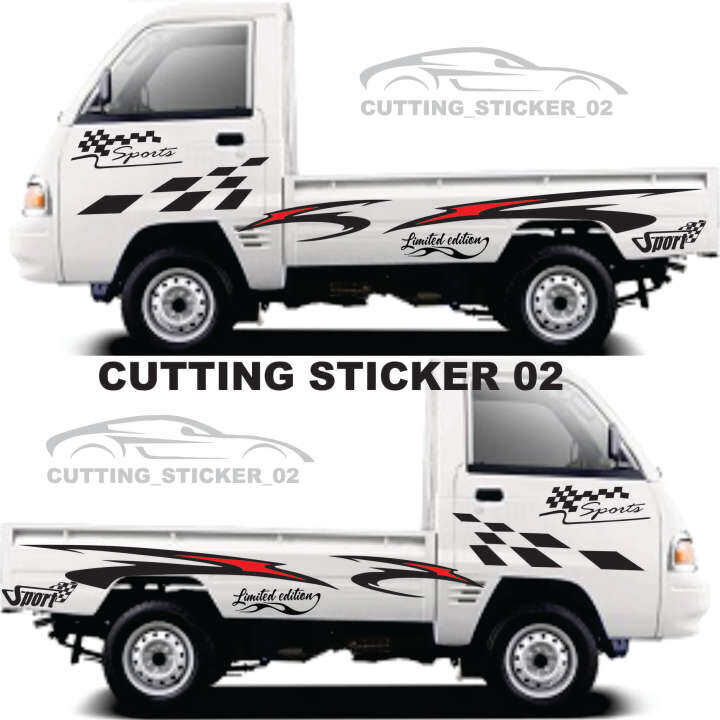 STICKER STIKER MOIL PICKUP T120SS FUTURA STIKER MOBIL PICK UP T120 SS ...