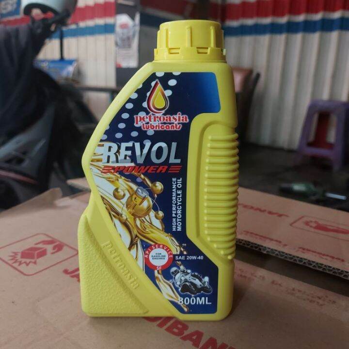 OLI MOTOR PETROASIA REVOL POWER 0,8L. Oli Motor Murah Bagus | Lazada ...