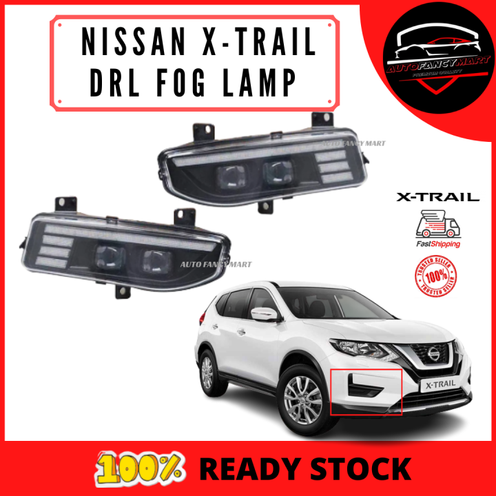 Nissan X-Trail XTrail 2022 2023 Daylight Running LED Projector Fog Lamp Foglamp Signal (3 ...