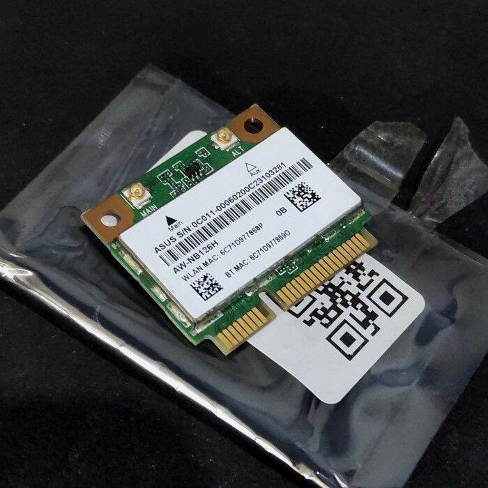 wifi card modul wi-fi Asus X441U X441N X441NA X441S x441M X441 | Lazada ...