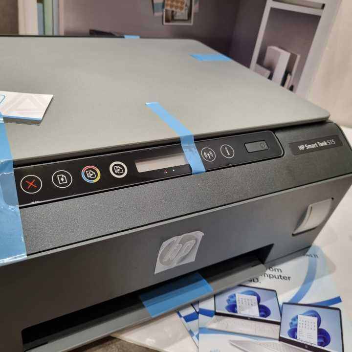Printer HP Smart Tank 515 Print Scan Copy Wireless | Lazada Indonesia