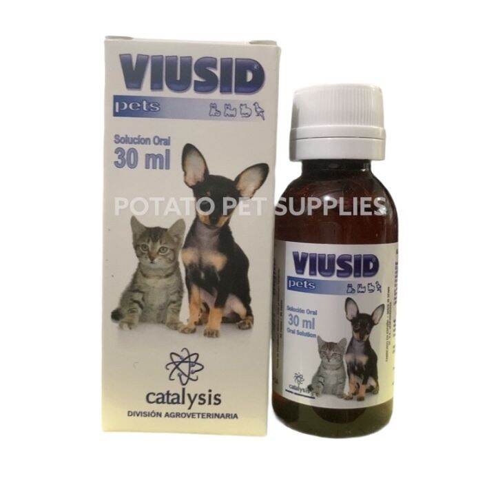 COD VIUSID ORAL SOLUTION 30mL | Lazada PH