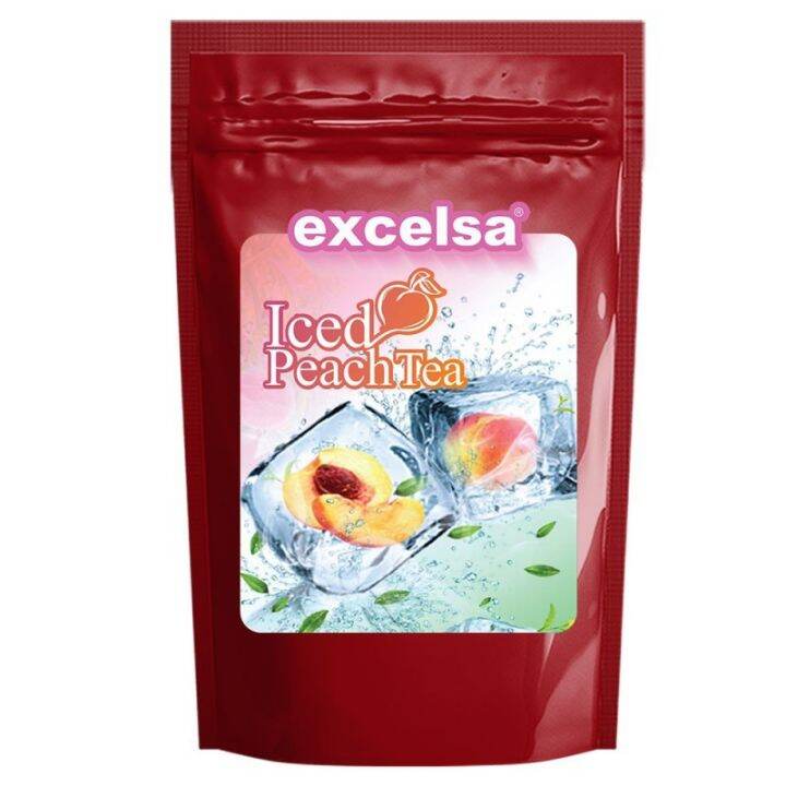 [Halal] Excelsa Ice Peach Tea 25 g x 12 sachets 水蜜桃茶 No additives ...