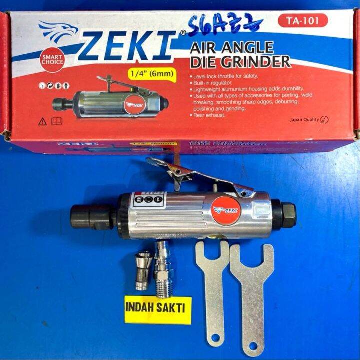 Gerinda Angin Gerinda Botol Mini Air Angle Die Grinder Zeki | Lazada ...