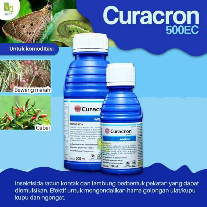 Insektisida CURACRON 500EC 500ml | Lazada Indonesia