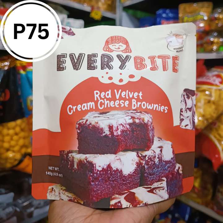 AEOS EVERY BITE RED VELVET CREAM CHEESE BROWNIES COOKIES | Lazada PH