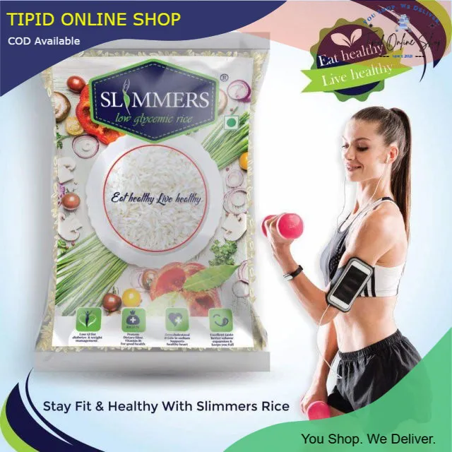 5 KILOS - Slimmer's Rice Diabetic-Friendly, The Healthier Rice | Lazada PH