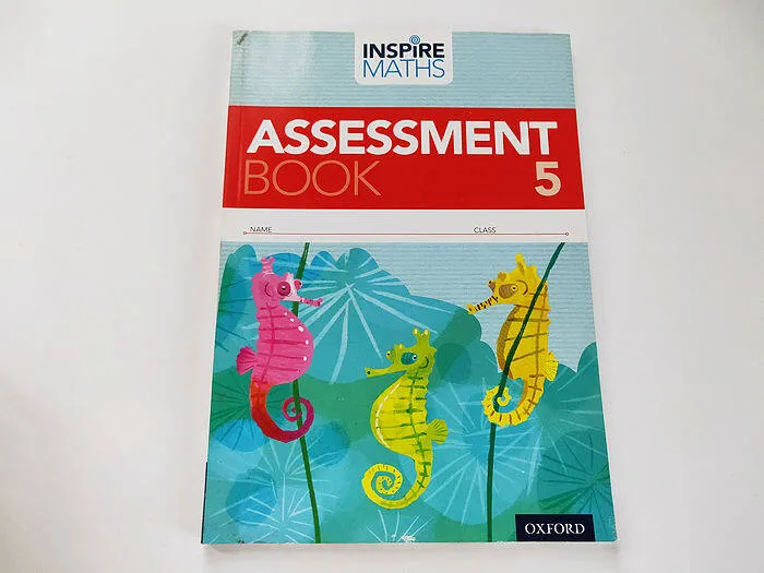 Inspire Math Assessment Book 5พร้อมเฉลยข้อบกพร่องปกอ่อน | Lazada.co.th