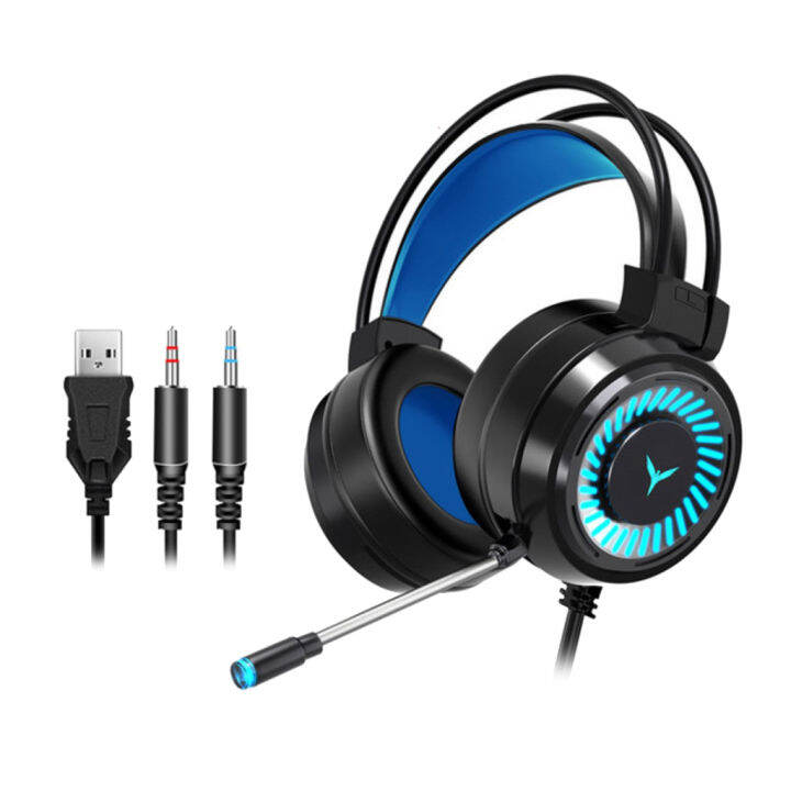 H&A Headset Headphone Gaming Super Bass Dengan Suara Jernih Dan ...