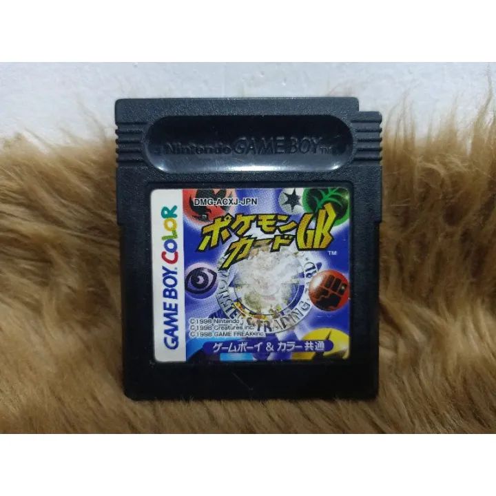 GBC Gameboy Color Pokemon Trading Card Game (Japan Import) | Lazada PH