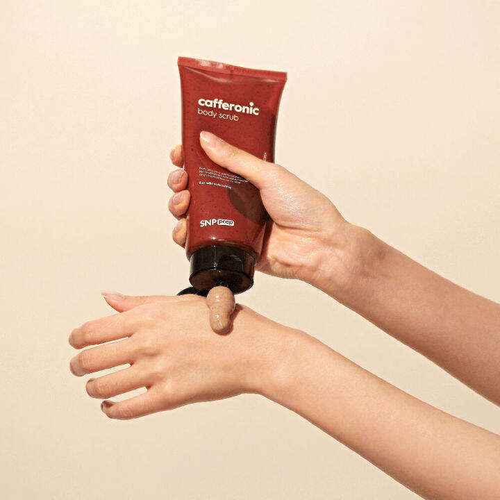 สครับกาแฟขัดผิวแบบอ่อนโยน Cafferonic Body Scub | Lazada.co.th
