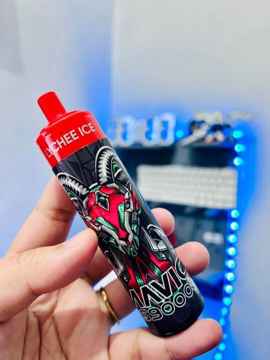 SMOK x BOSS 9000 Puffs Recheargable Affordable Disposable | Lazada PH