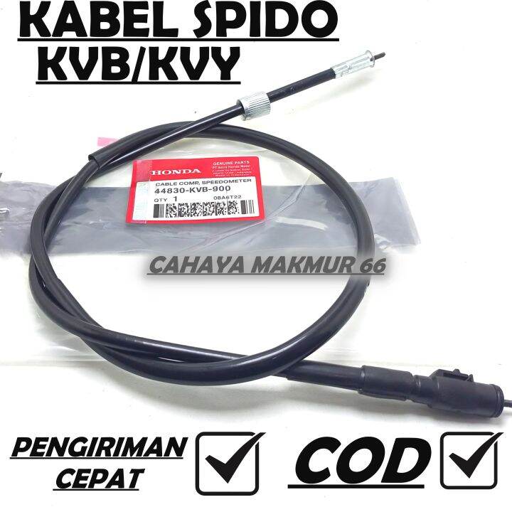 KABEL SPIDOMETER / VARIO 110 / BEAT KARBU / BEAT FI / SCOOPY KARBU ...