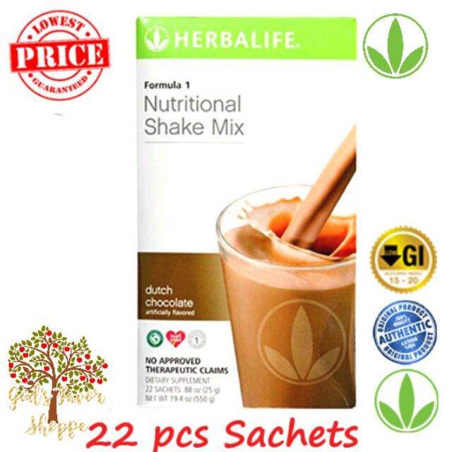 Formula 1 Nutritional Shake Mix 22 Sachets | Lazada PH