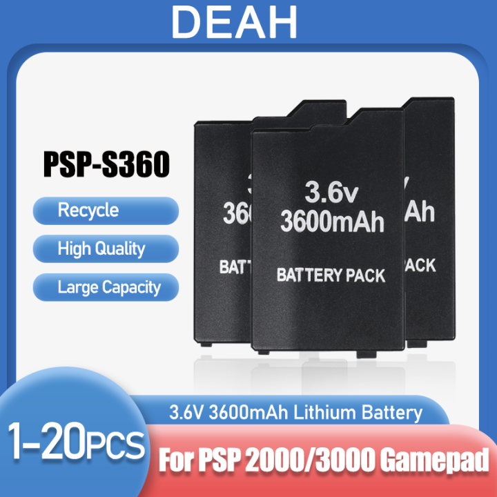 New 3.6V 3600mAh Replacment Lithium Sony PSP2000 PSP3000 PSP 2000 PSP 3000 Game Console ...