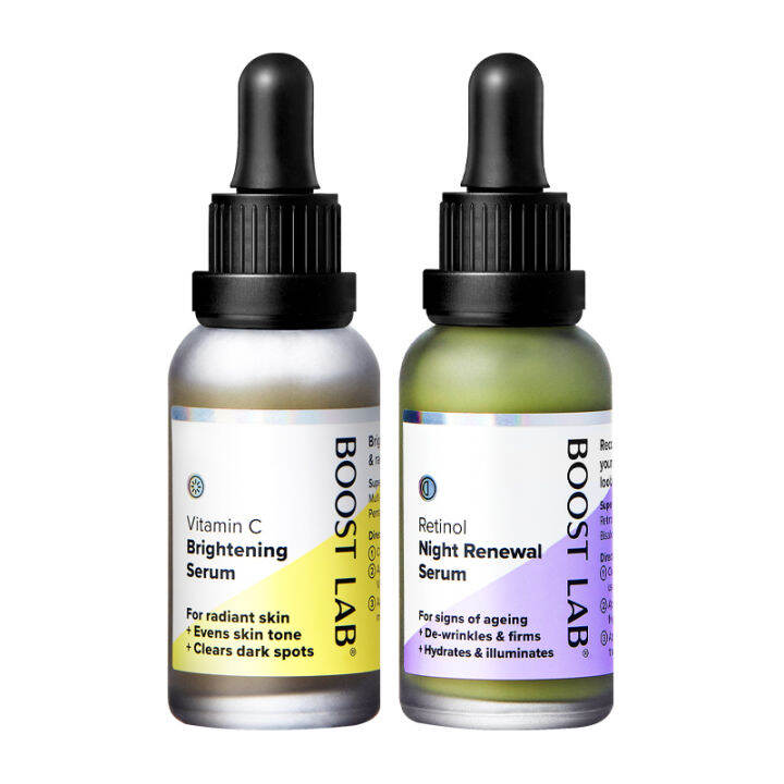 Early C And Late A Combination Daytime Vitamin C Antioxidant Essence