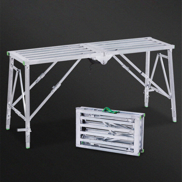 Folding Stirrup Scaffold Lifting Decoration Special Thickening Shelf ...