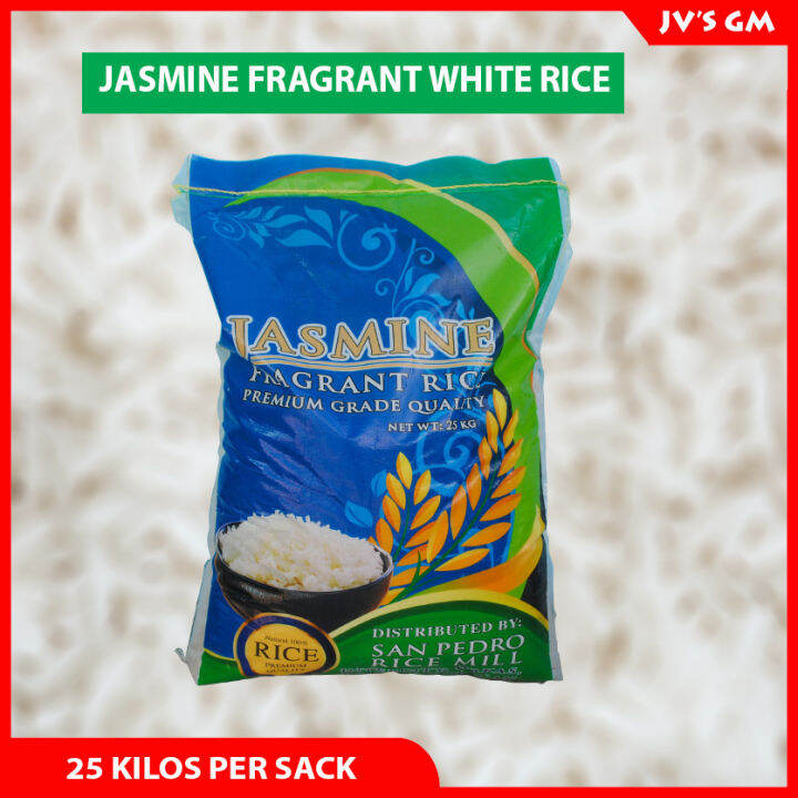 Premium Grade Quality Jasmine White Rice, 25KG | Lazada PH