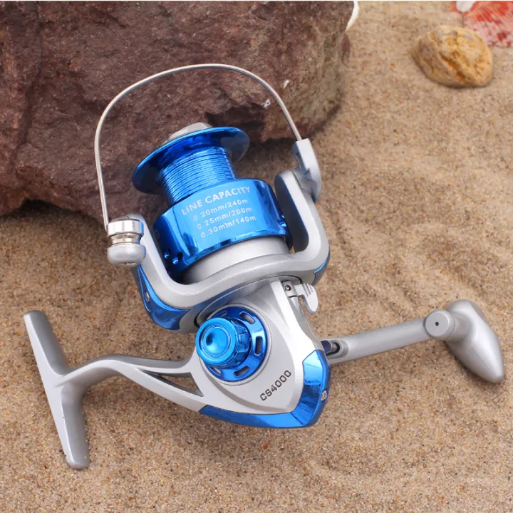 Micano sapphire blue series 8-axis fishing reel spinning reel rock ...