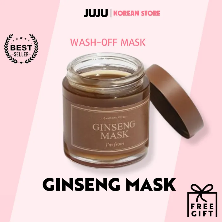 I'm From / Facial Ginseng Mask 120g | Lazada PH