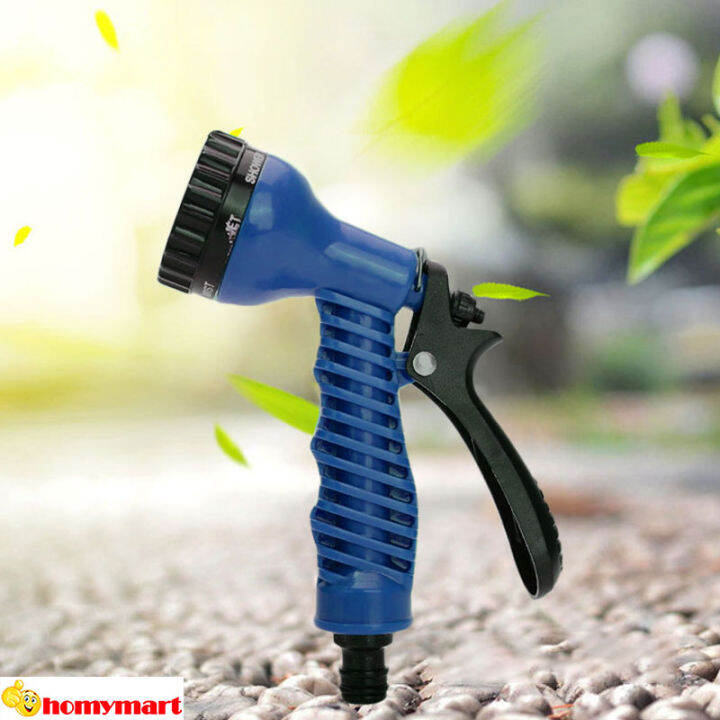 Semprotan taman mobil motor 7 posisi 5/8" NB-JK jt42 biru abs | Lazada ...