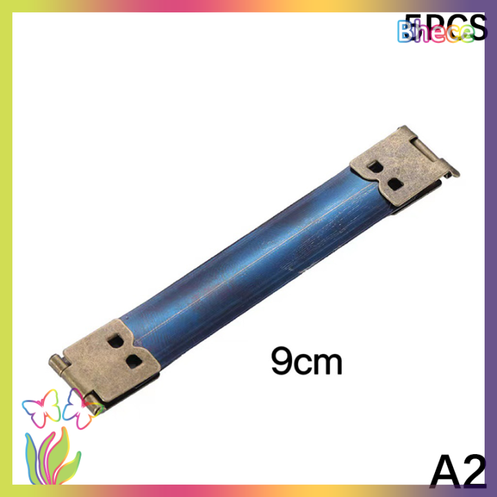 Bhece ชุดการทำงานแบบยืดหยุ่นภายในโลหะแบบ DIY 5ชิ้นตะขอกระเป๋ากระเป๋า ...