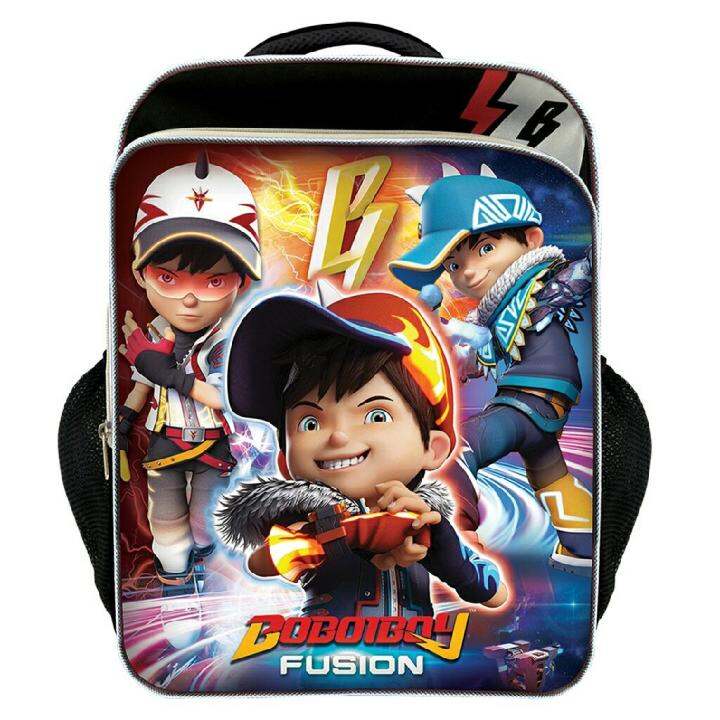 Boboiboy Fusion Primary School Bag | Lazada