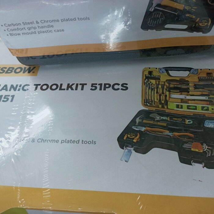 dt Krisbow mechanic toolkit 51pcs - tool kit 51pcs mekanik set krisbow ...
