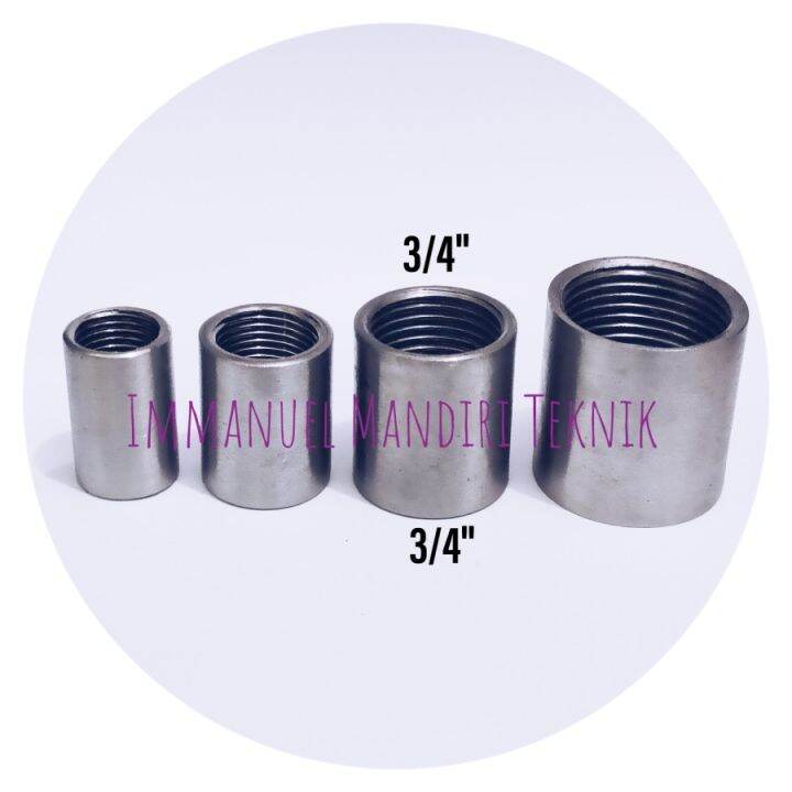 Socket stainless 3/4 / Sock stainless drat 3/4 / Coupling ss304 ...