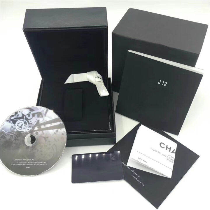 CHA Original Black J12 High Quality White Gi Top Brand Watch Boxes ...