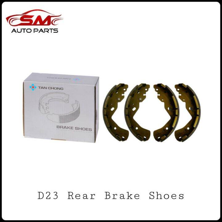Tan Chong Rear Brake Shoe - Nissan Navara D23T NP300 D23 ( D4060-4JA0A ...