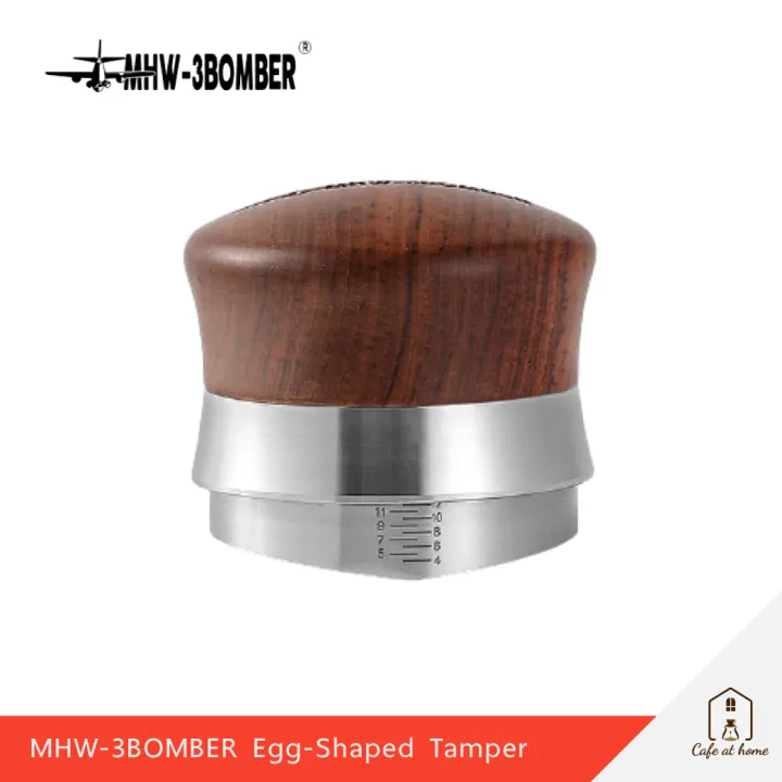 MHW-3BOMBER Sokudo Series Distributor แทมเปอร์ปรับระดับ และเกลี่ยผิวหน้าผงกาแฟ ขนาด 58.35 mm ...