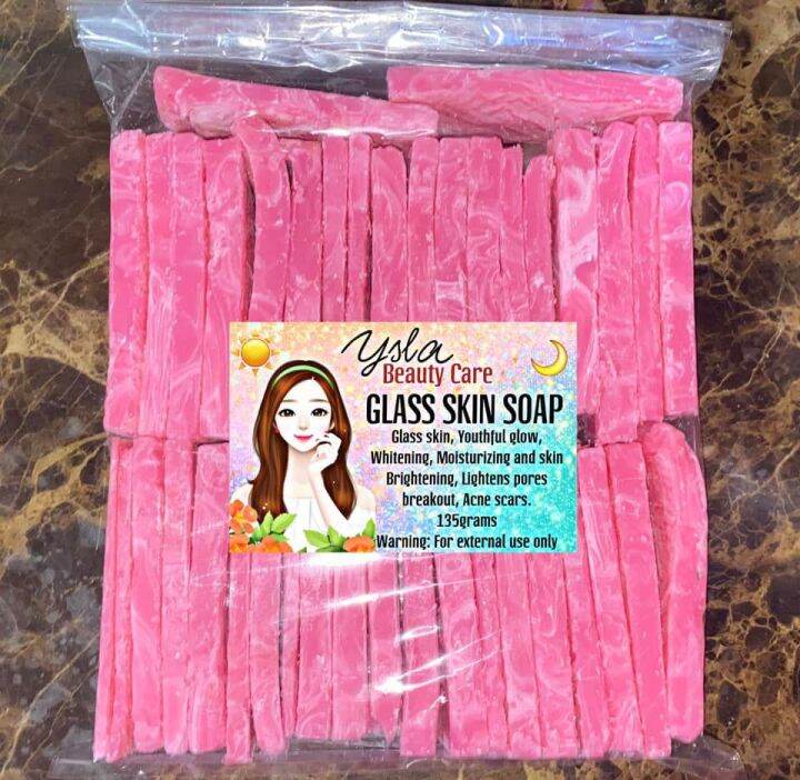 BRANDED GLASS SKIN SCRAP SOAP 1KG | Lazada PH