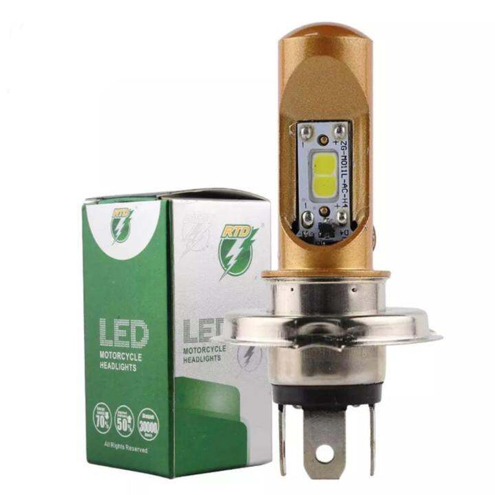 Lampu Utama Motor H4 Headlamp Motor H4 Bohlam H4 LED RTD M11L H4 ...