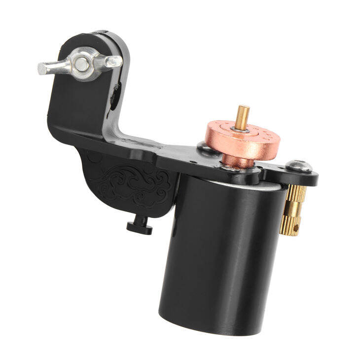 Rotary Tattoo Machine Tattoo Motor Adjustable Black for Tattoo Salon ...