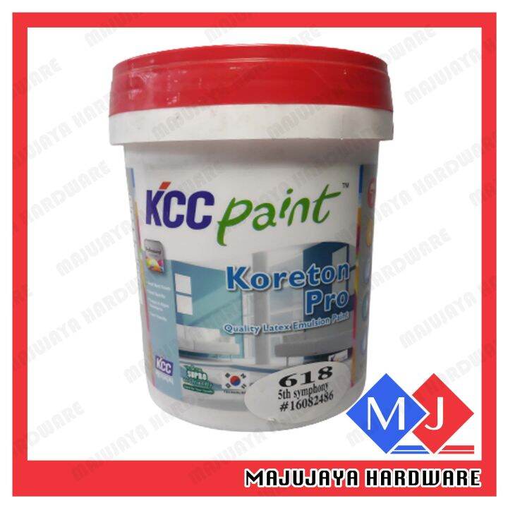 ( 1L ) KCC PAINT INTERIOR KORETON PRO PROFESSIONAL SERIES INTERIOR EMULSION MATT FINISH | Lazada