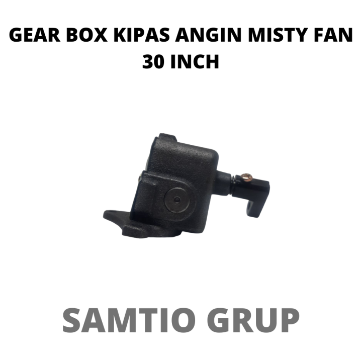 GEAR BOX KIPAS ANGIN MISTY FAN 30 INCH | Lazada Indonesia