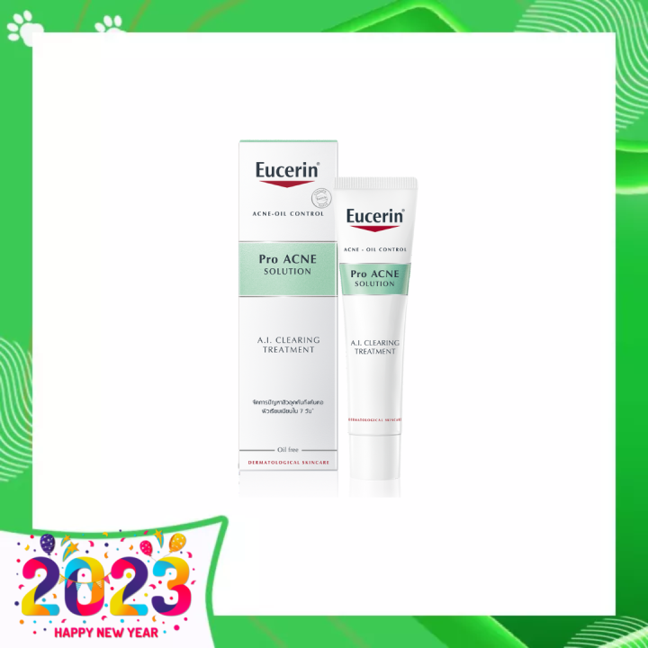 Eucerin pro acne Solution A.I clearing treatment 40ml. exp. 2025 | Lazada.co.th