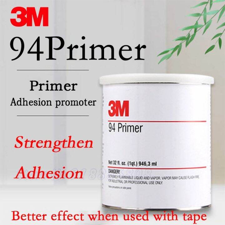 [Universal] 3M 94 Primer Industry Building Car Double Sided Tape Adhesion Promoter 946.3ML amp ...